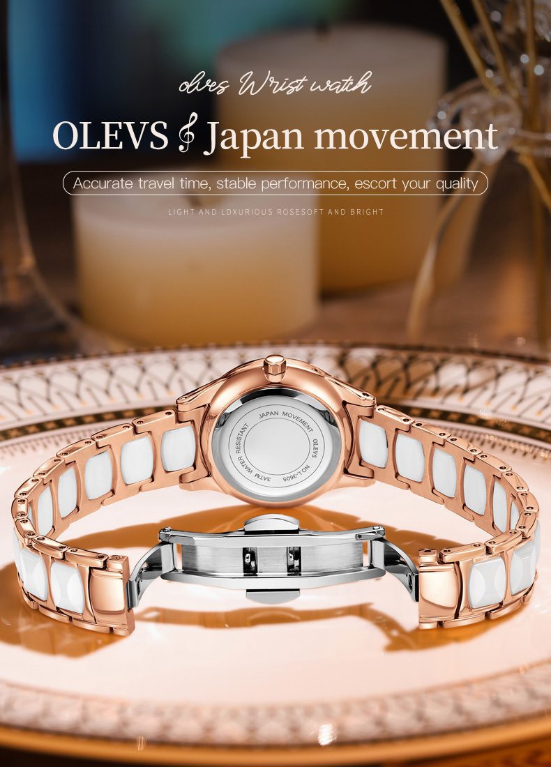 Olevs Women's Watch 3605 - Olevsstore.com