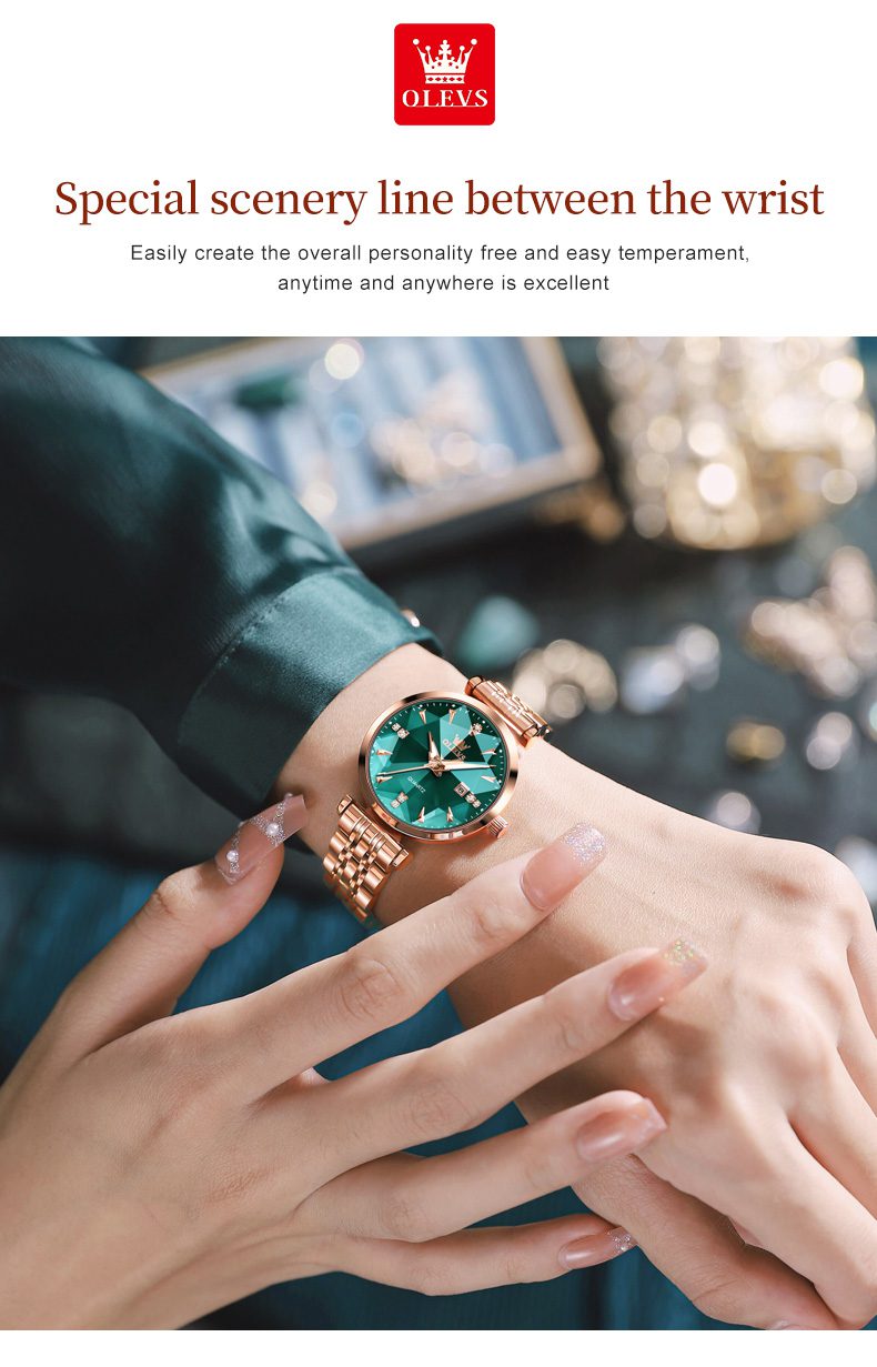 Olevs Women's Watch 5536 - Olevsstore.com