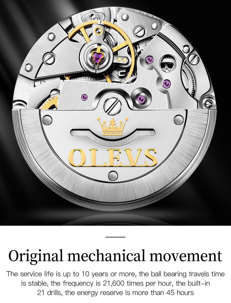 Olevs Men's Watch 6603 - Olevsstore.com