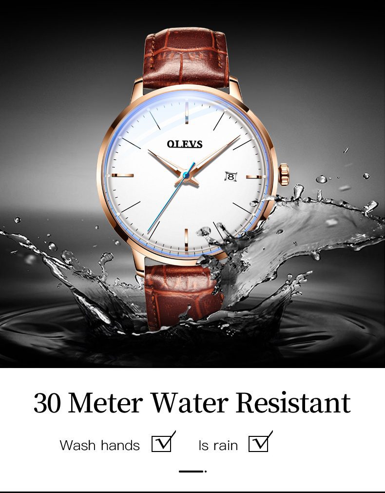 Olevs Men's Watch 6609 - Olevsstore.com