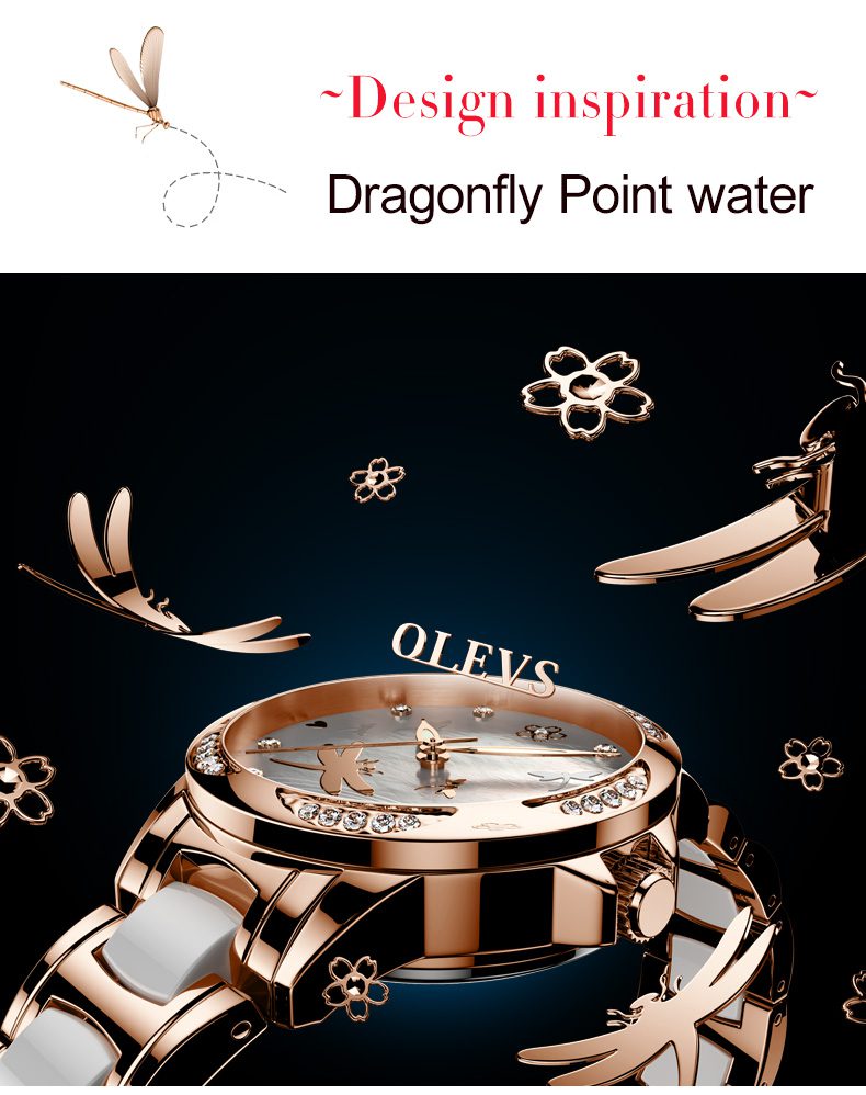 Olevs Women's Watch 6610 - Olevsstore.com