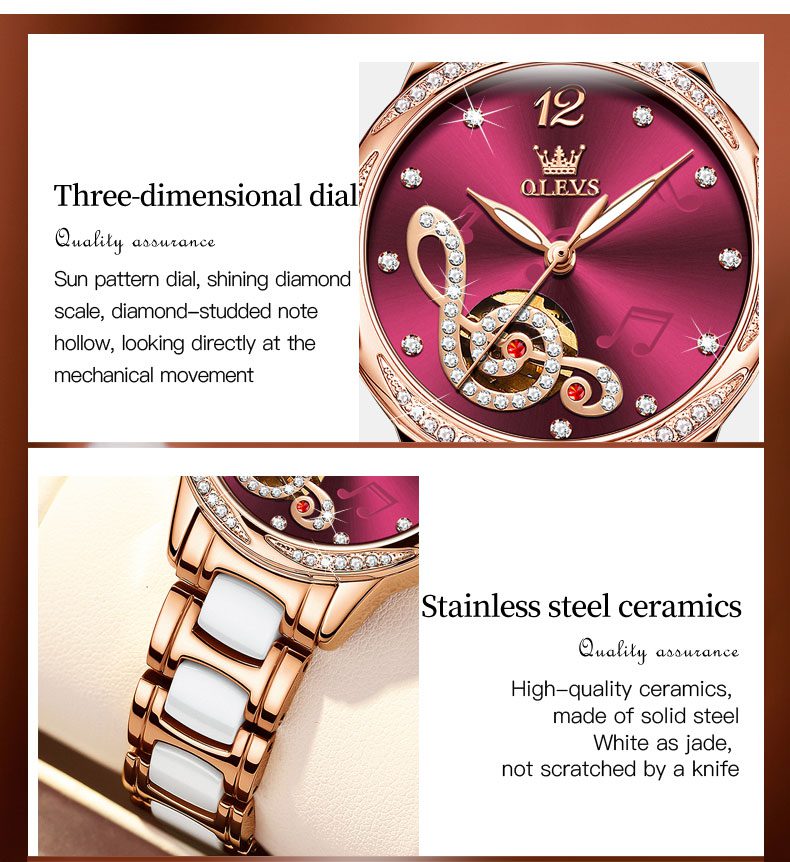 Olevs Women's Watch 6656 - Olevsstore.com