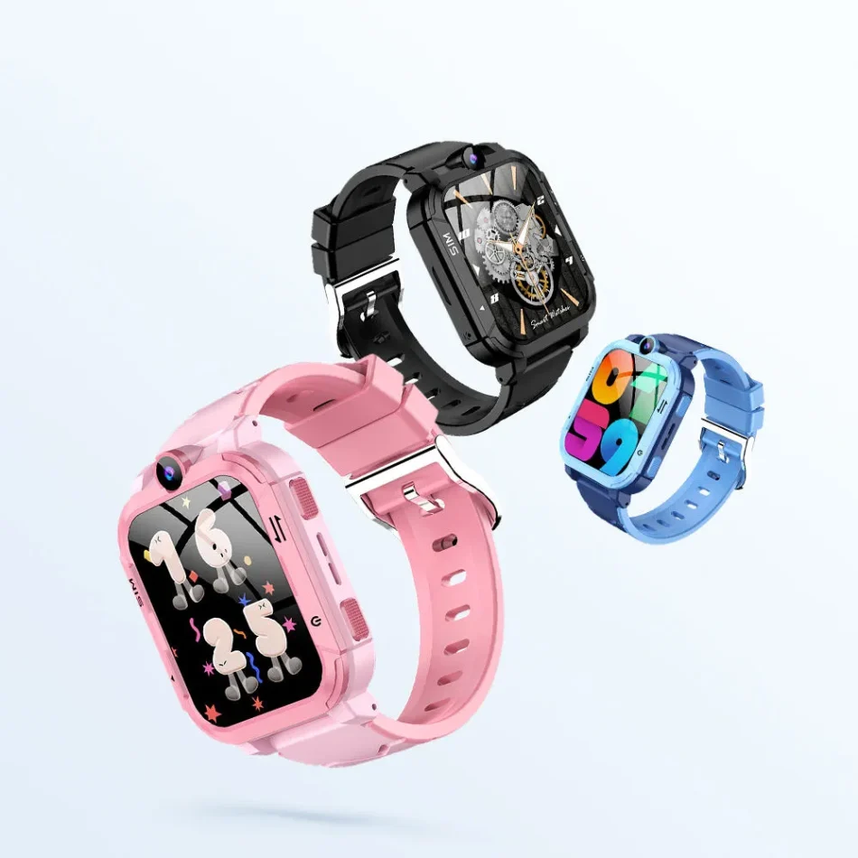Olevs Kids Smartwatch Y86 - 1.83 inch, 4G Network, GPS, WIFI, LBS, 4 ...