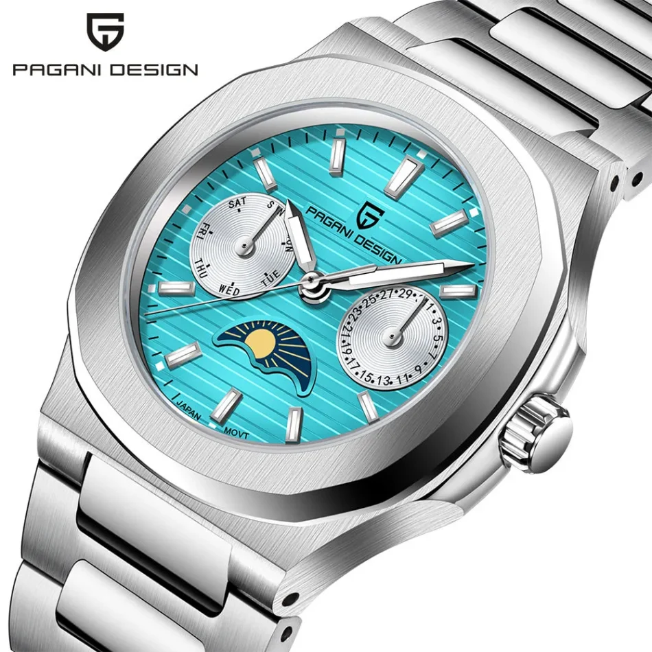 Pagani Design Women’s Watch 1786 - 32.5mm, Mechanical Watch, 4 Colors ...